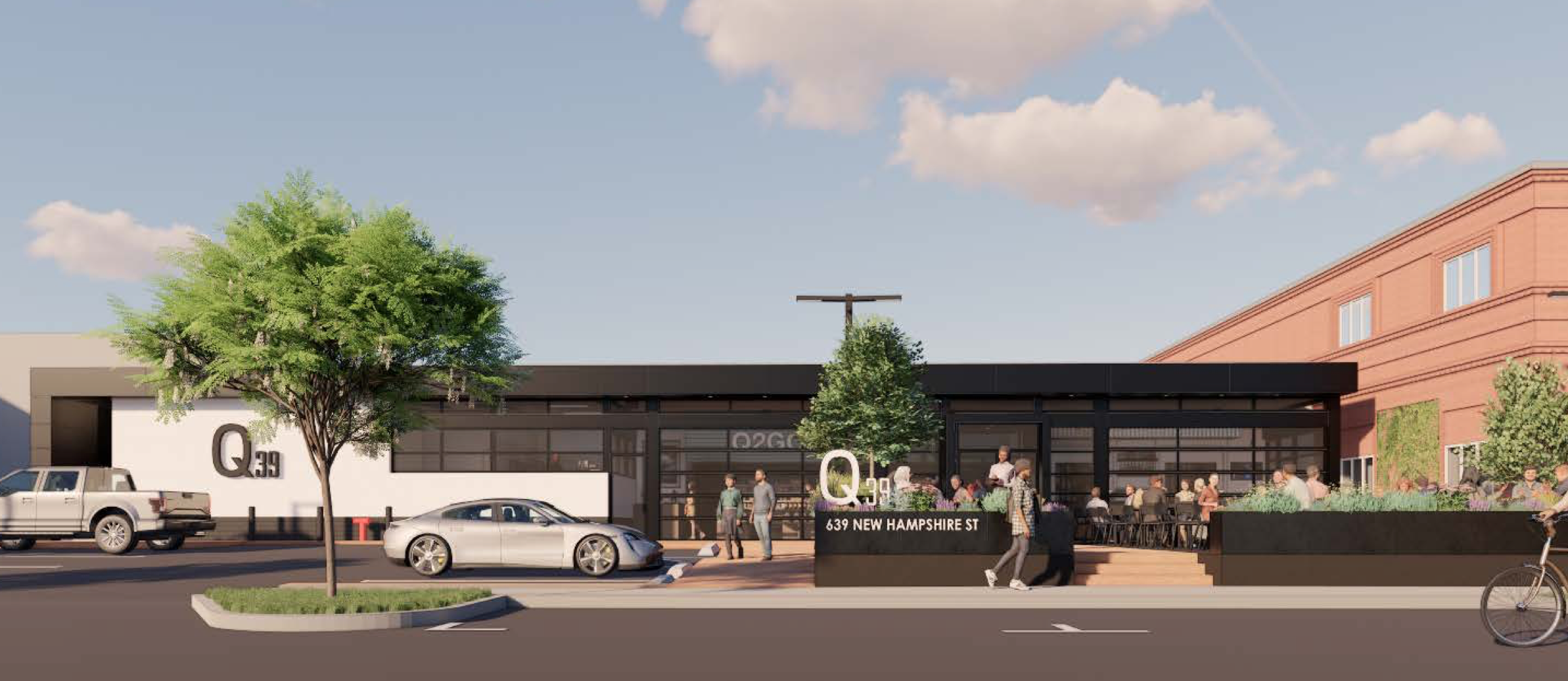 City commissioners approve incentive package for Q39 restaurant ...